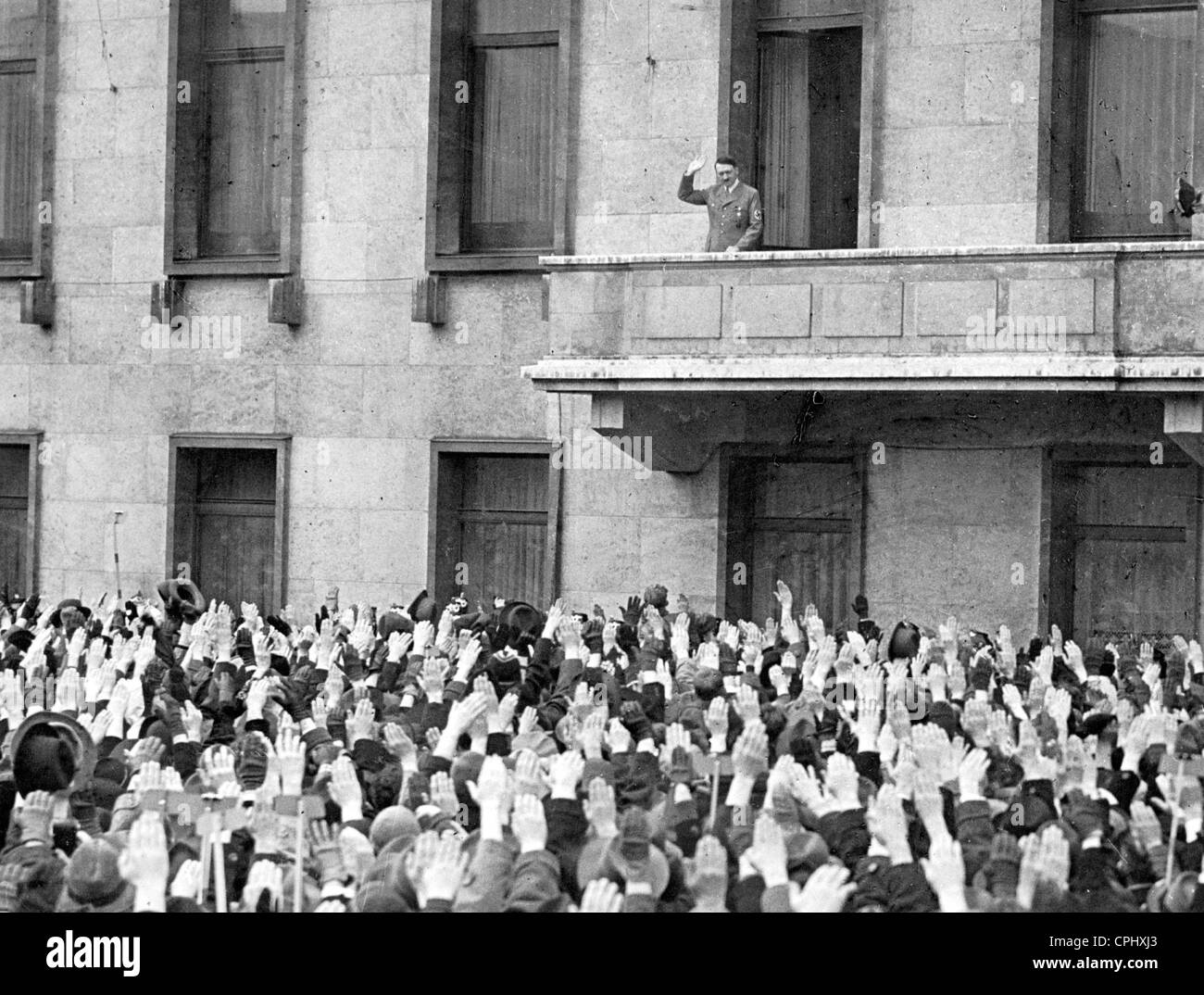 For the 5th Anniversary of the Hitler's seizure of power Stock Photo ...