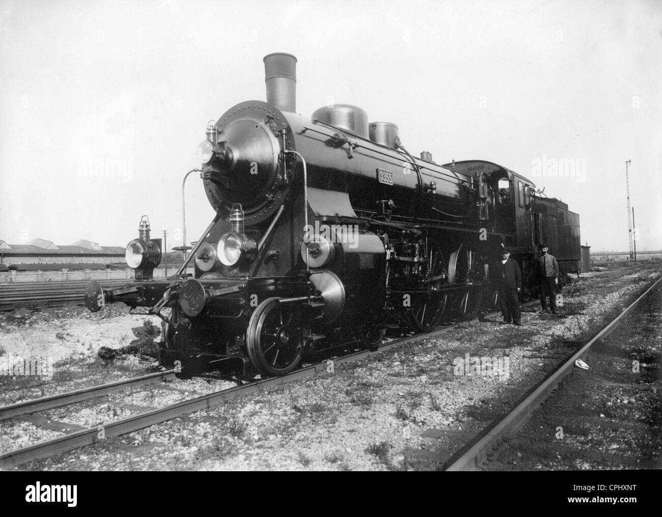 Royal bavarian state railways Black and White Stock Photos & Images - Alamy