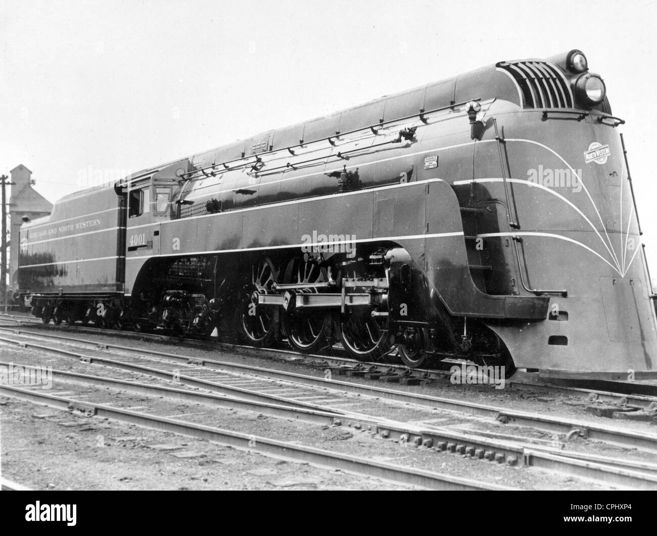 Streamlined Diesel Locomotives