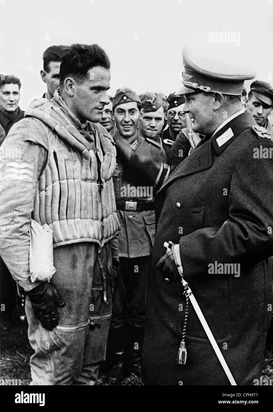 Hermann Goring a German pilot, 1940 Stock Photo - Alamy