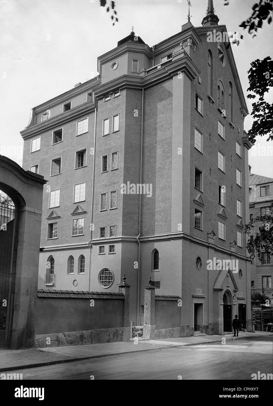 Swedenborgian Church, 1930 Stock Photo - Alamy
