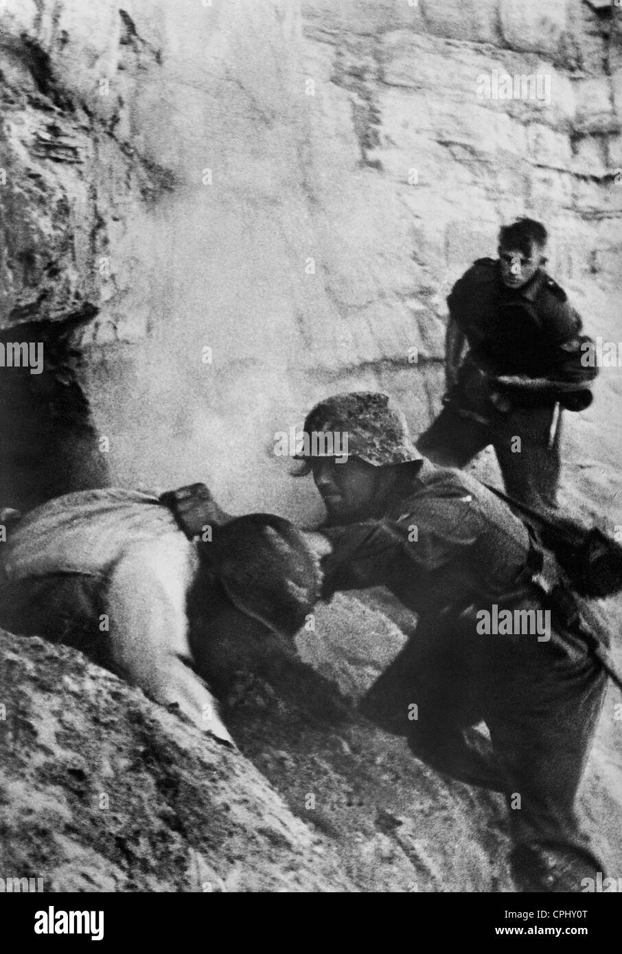 Ss infantry hi-res stock photography and images - Alamy