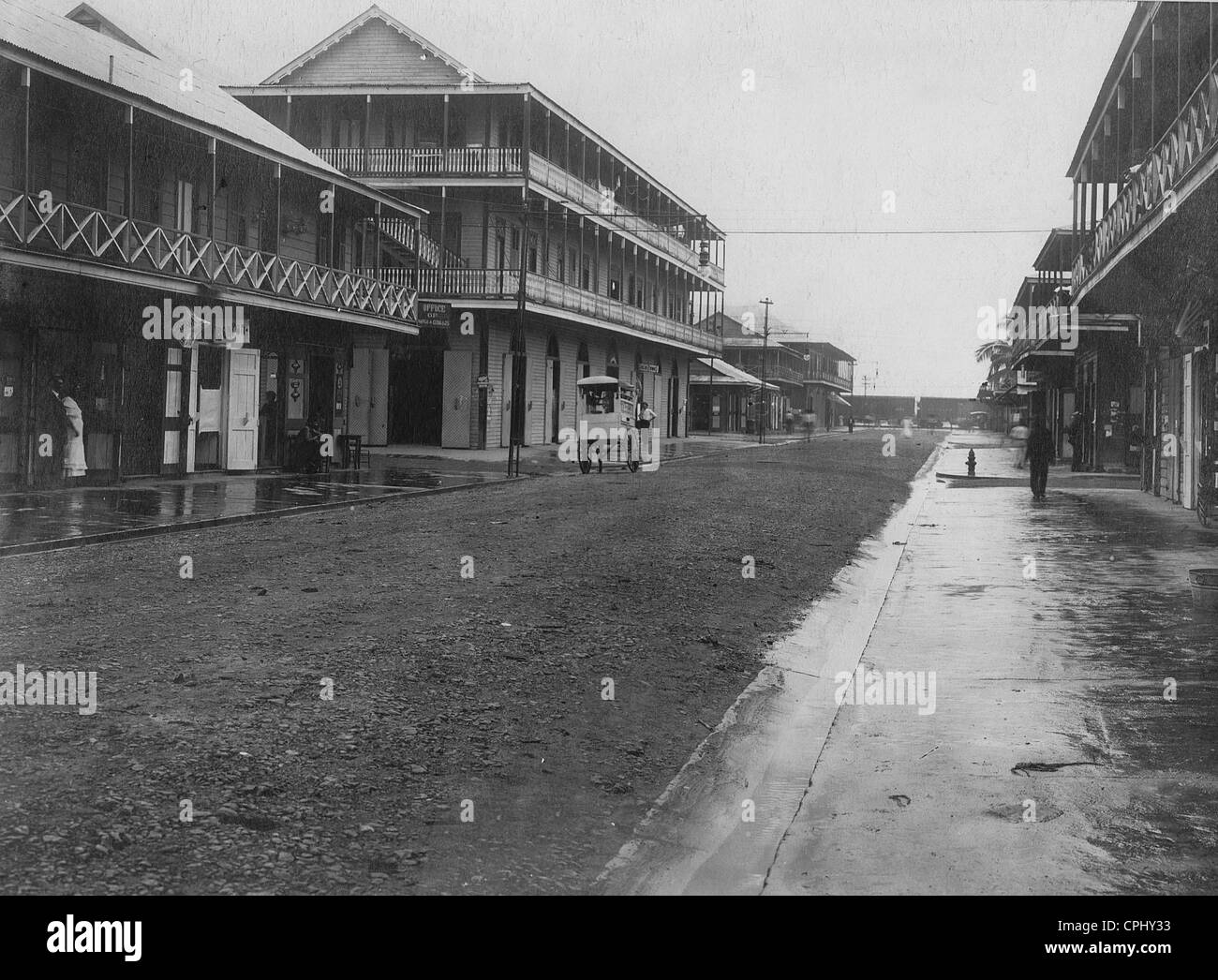 Colon street Black and White Stock Photos & Images - Alamy