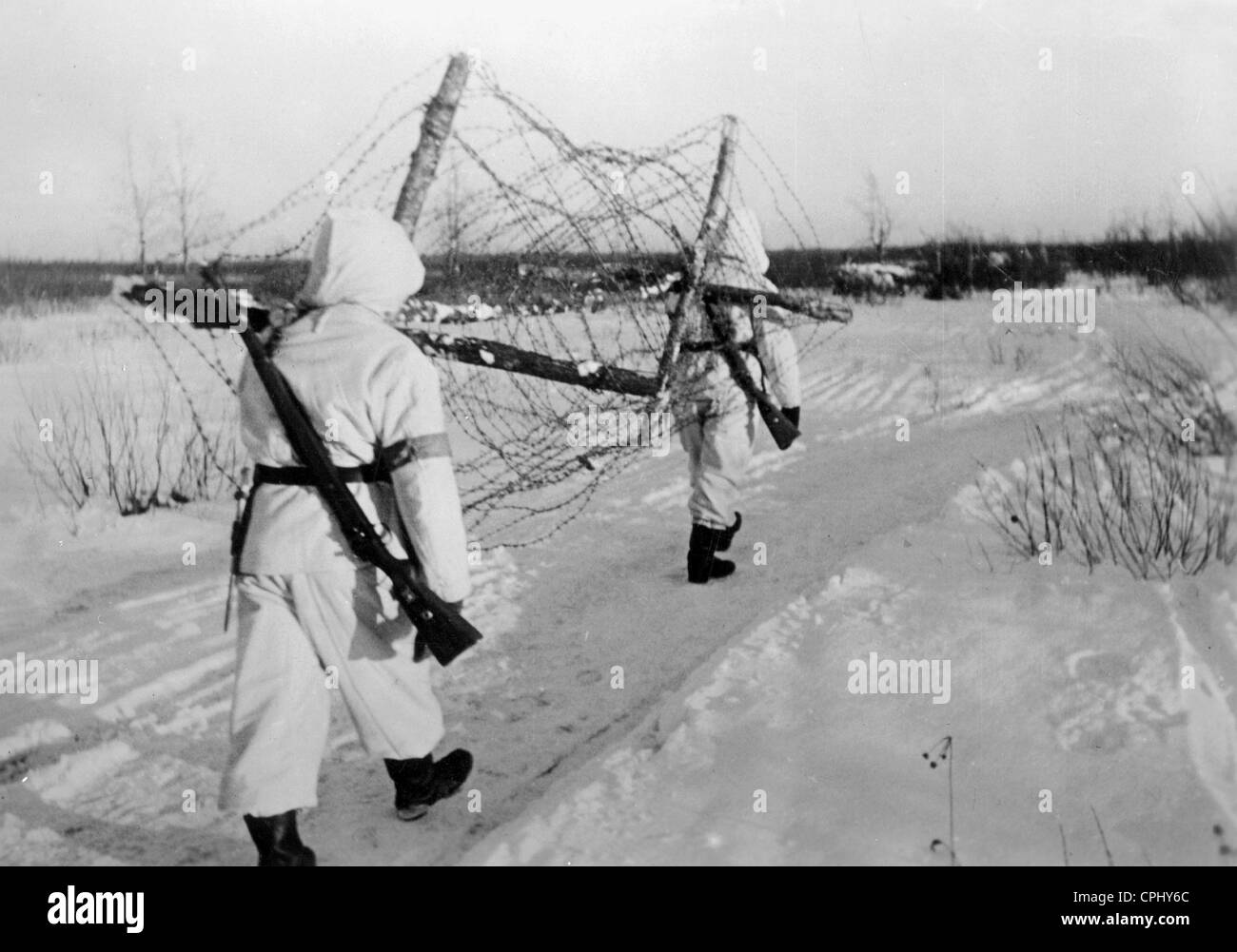 German soldiers on the Eastern Front, 1943 Stock Photo - Alamy