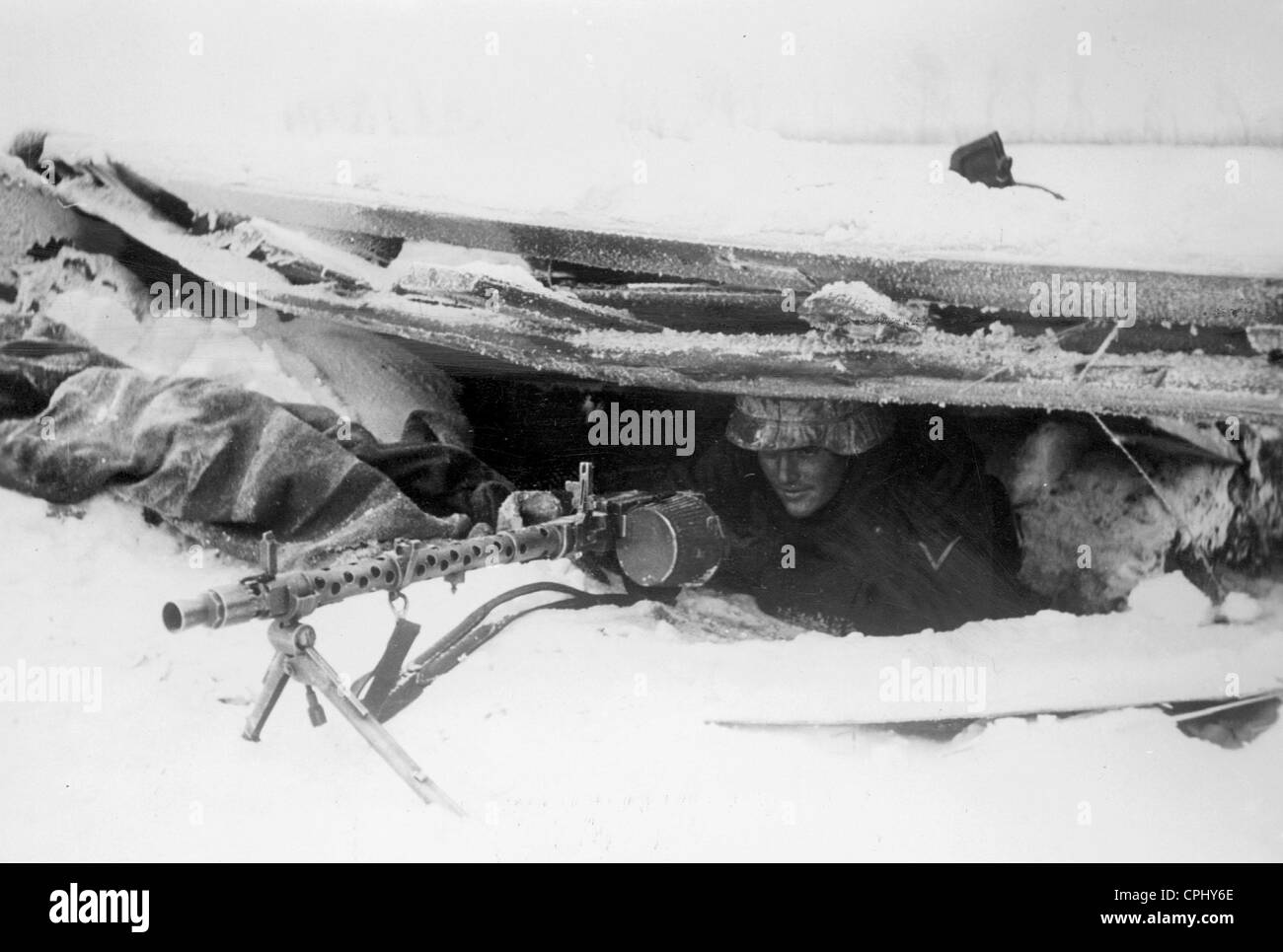 German machine gun posts hi-res stock photography and images - Alamy