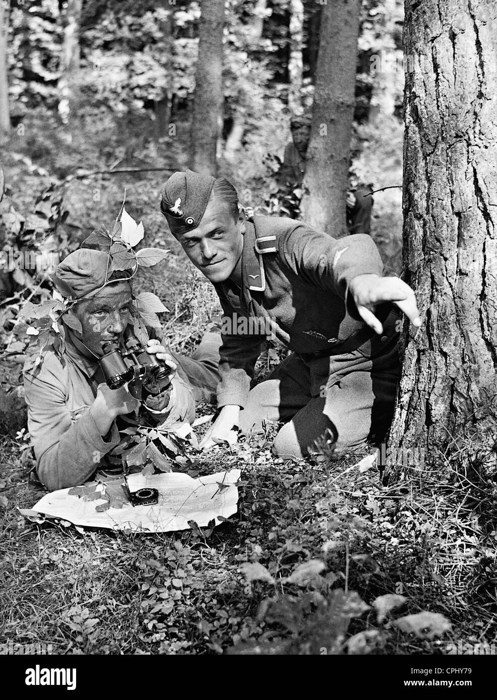 Hitler youth training camp hi-res stock photography and images - Alamy