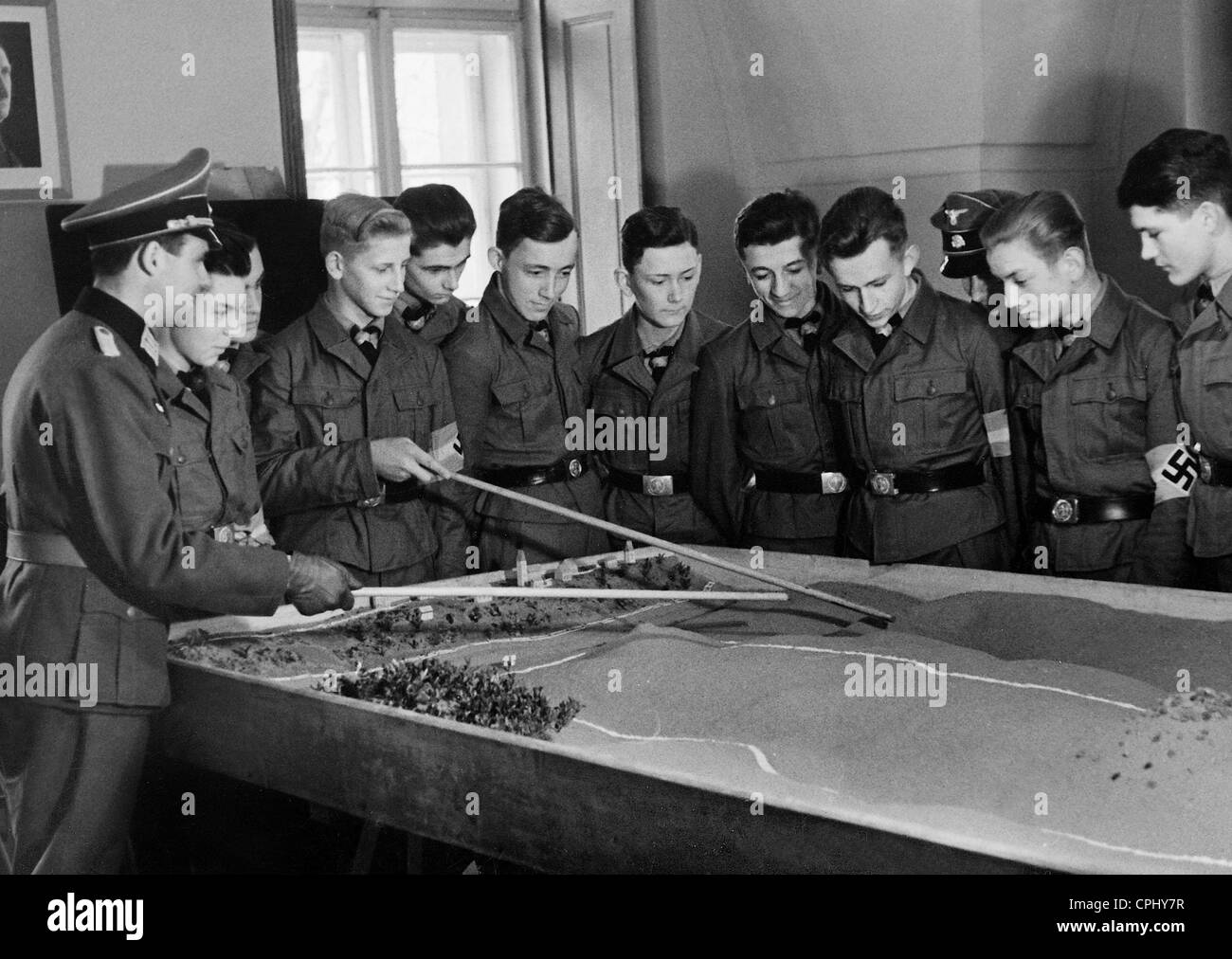 Pre-military education in the Hitler Youth, 1942 Stock Photo - Alamy