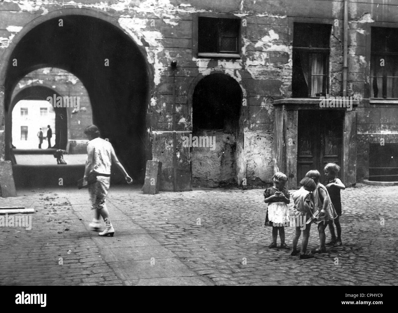 Meyers Hof in Berlin, 1932 Stock Photo - Alamy