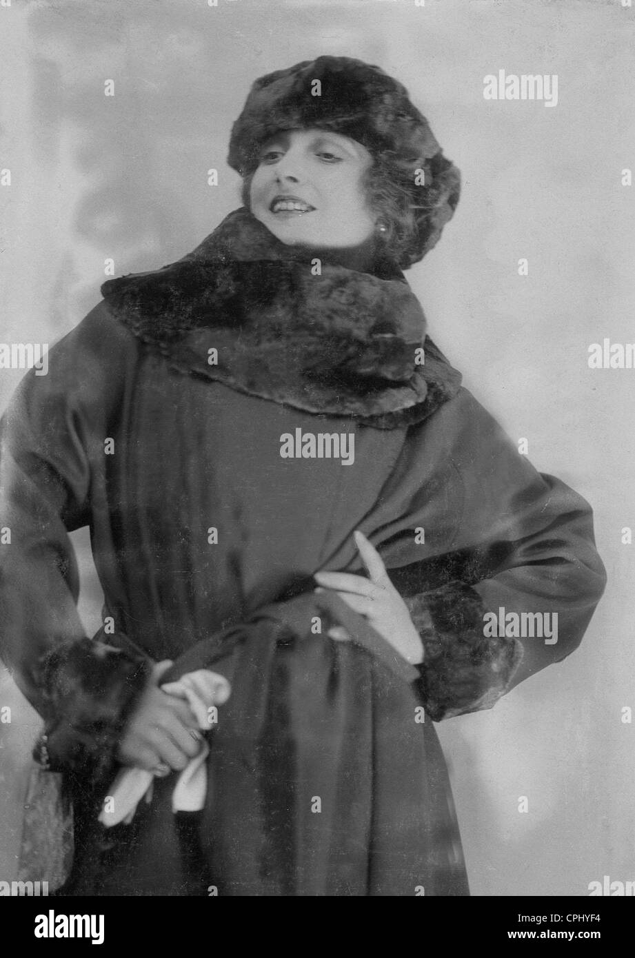 Fern Andra, 1919 Stock Photo - Alamy