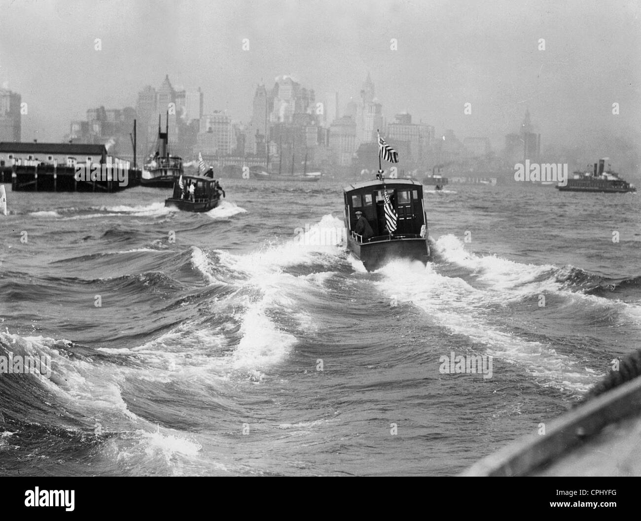 American patrol boats Black and White Stock Photos & Images - Alamy