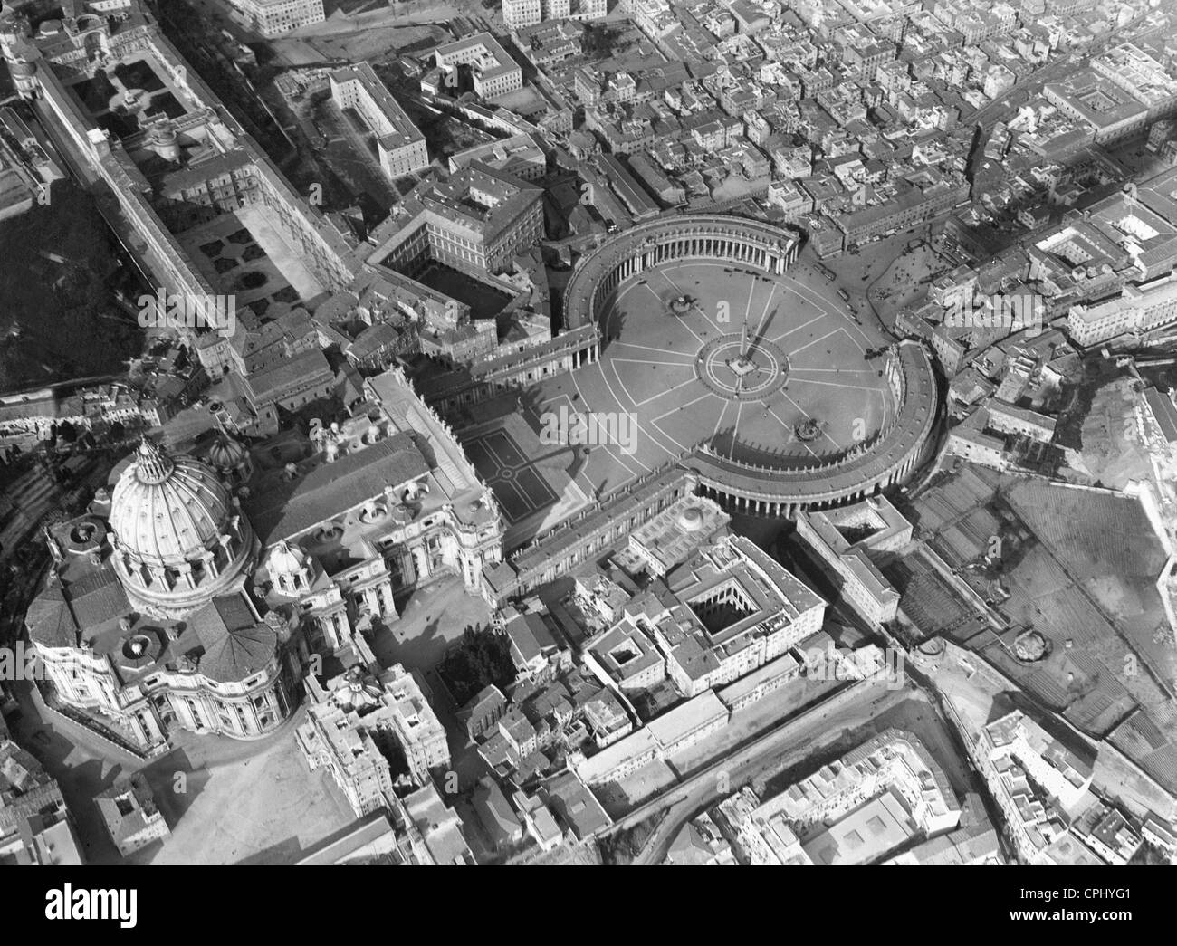 Aerial View Rome High Resolution Stock Photography and Images - Alamy
