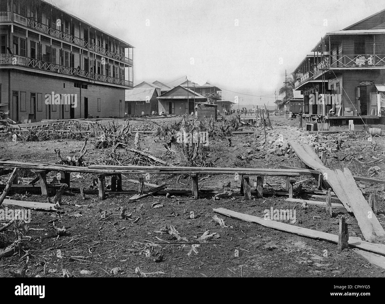 Colon street Black and White Stock Photos & Images - Alamy