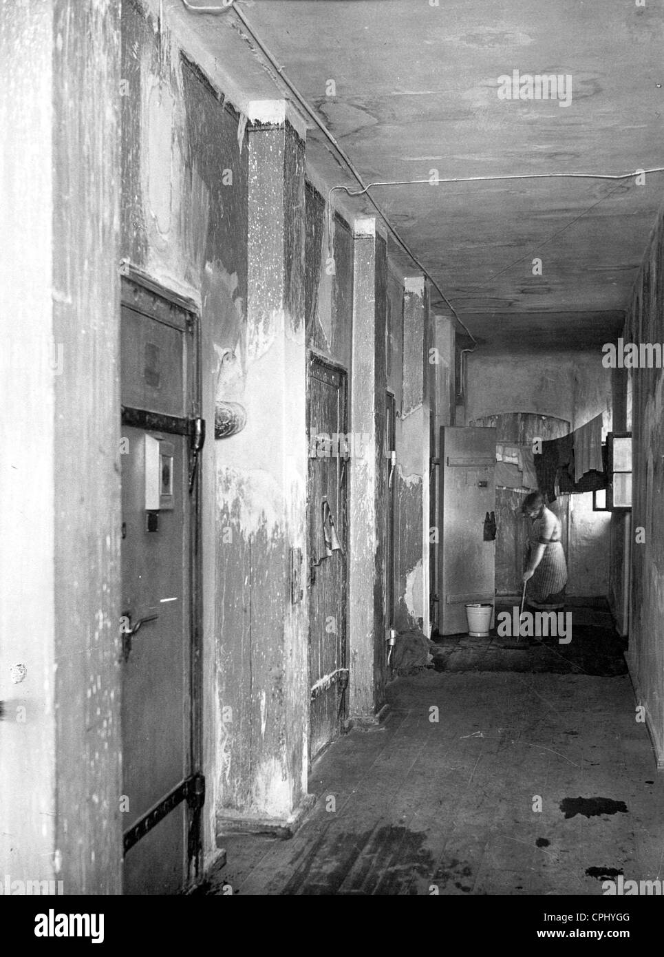 Tenement in Berlin, 1932 Stock Photo - Alamy