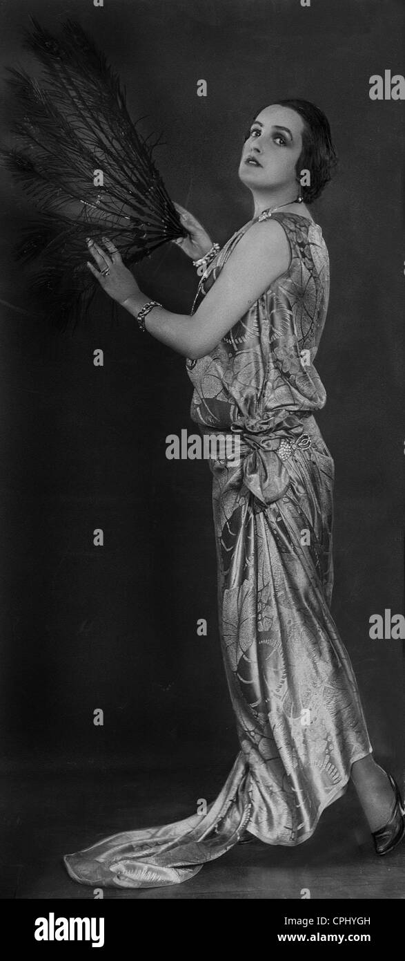 Fern Andra, 1923 Stock Photo - Alamy