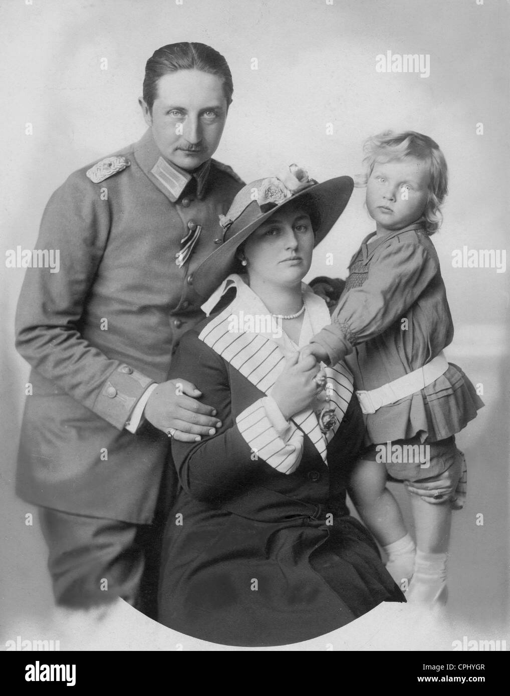 Prince alexander ferdinand Black and White Stock Photos & Images - Alamy