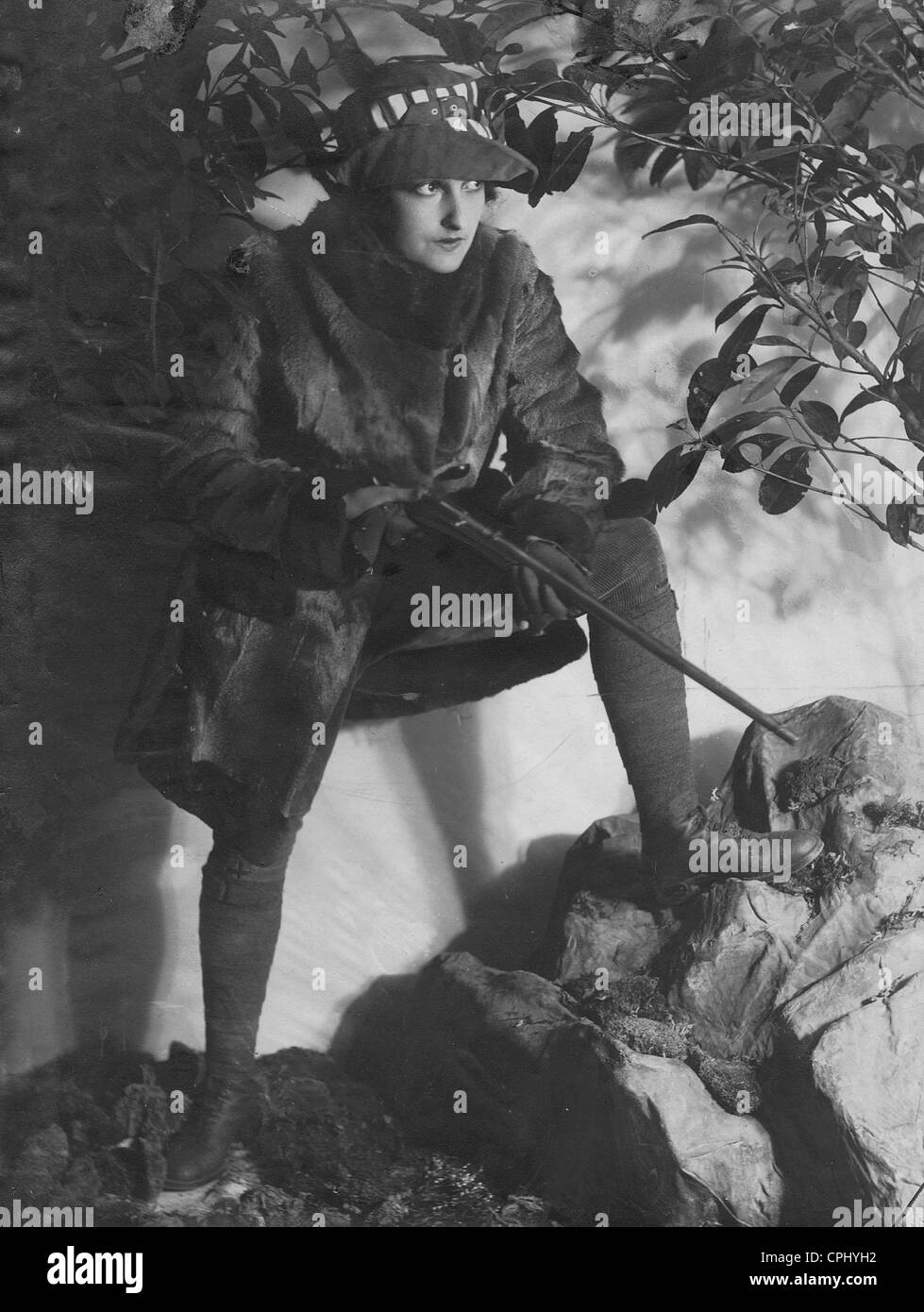 Fern Andra, 1919 Stock Photo - Alamy
