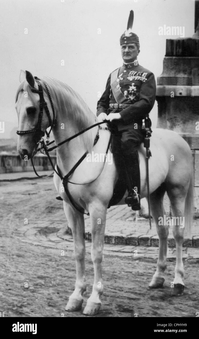 The regent miklos horthy hi-res stock photography and images - Alamy
