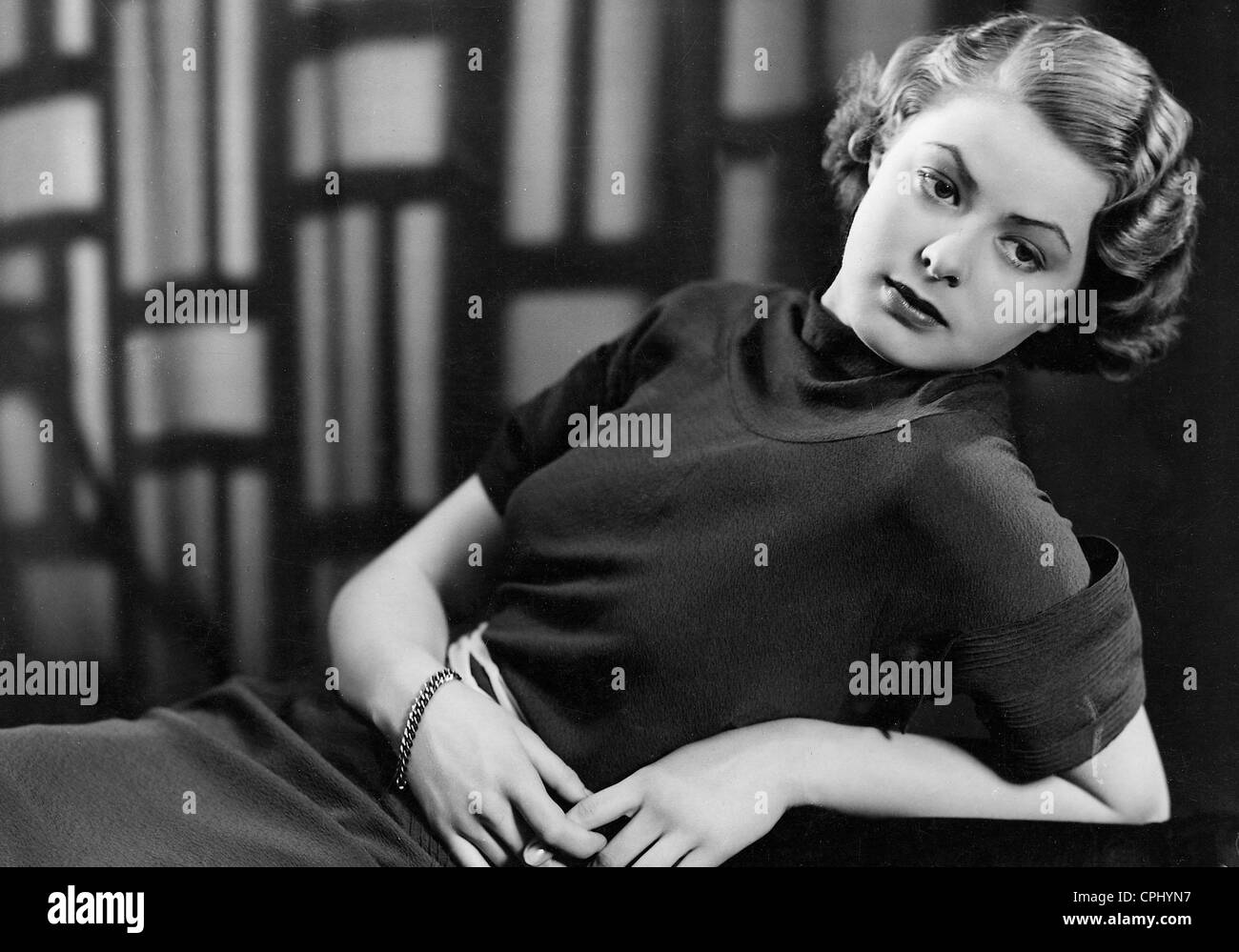 With Ingrid Bergman Black and White Stock Photos & Images - Alamy