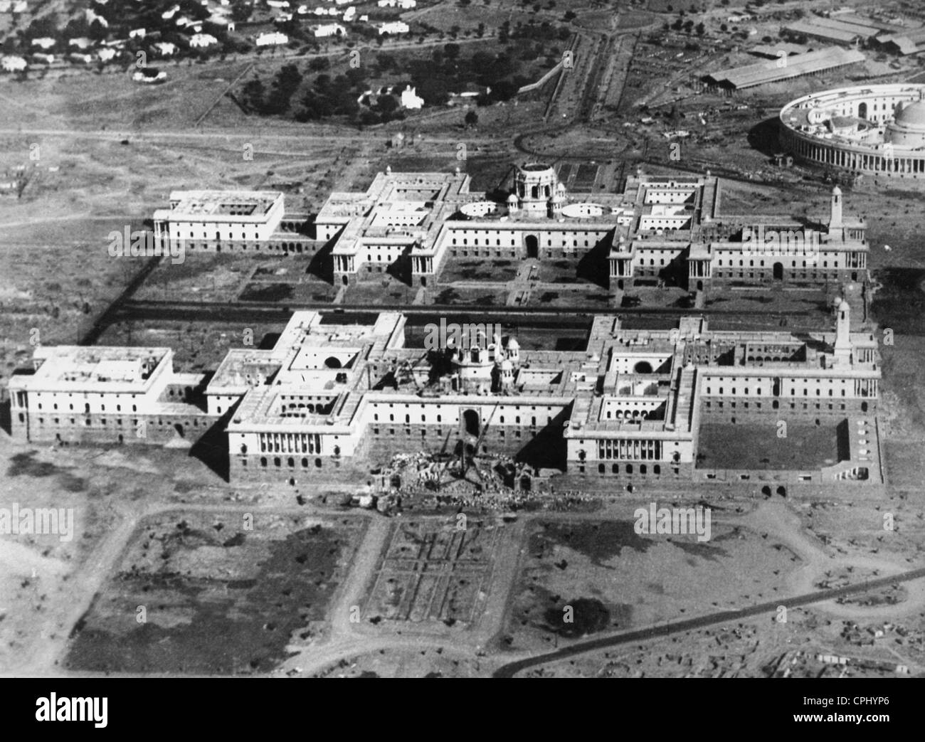 The Secretariat Building in New Delhi Stock Photo - Alamy