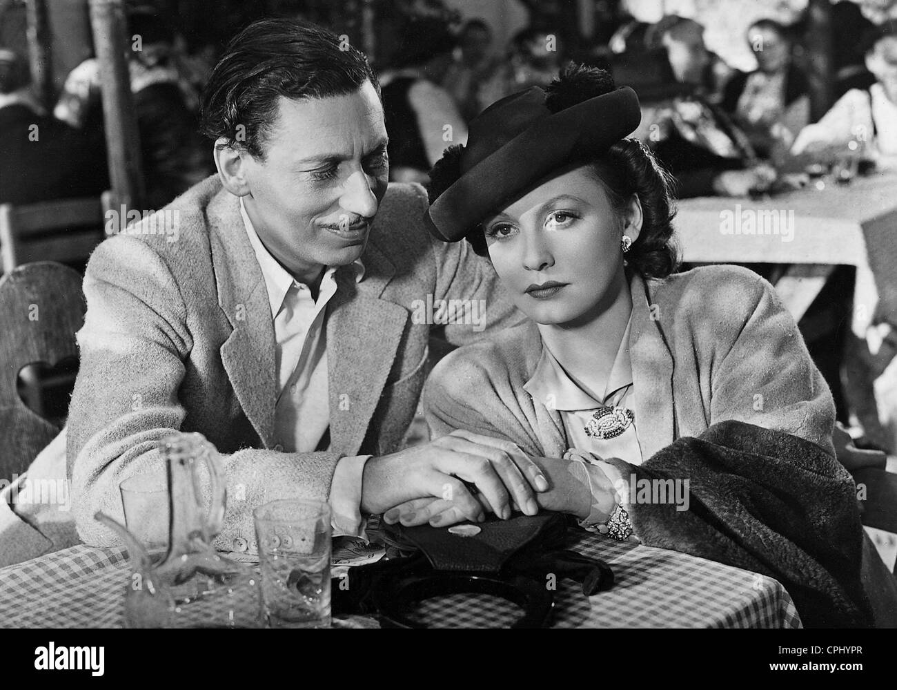 Zarah leander hi-res stock photography and images - Alamy