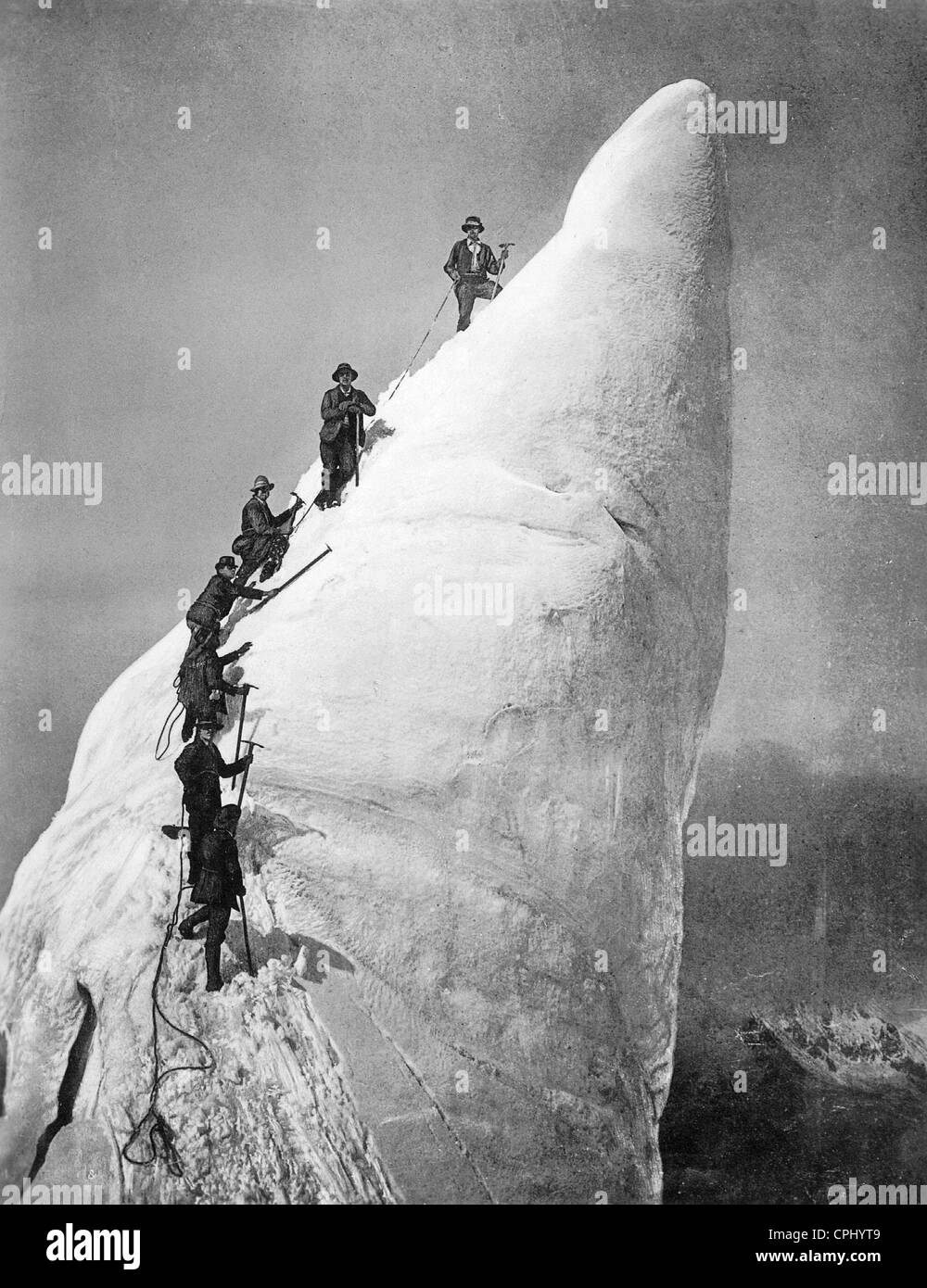Mountain climbing 1820 hi-res stock photography and images - Alamy