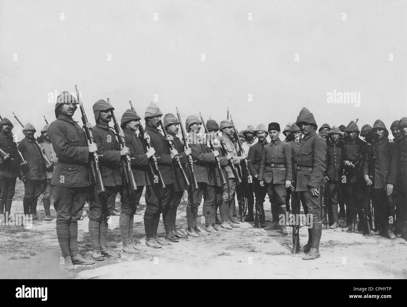 Turkish officers hi-res stock photography and images - Alamy