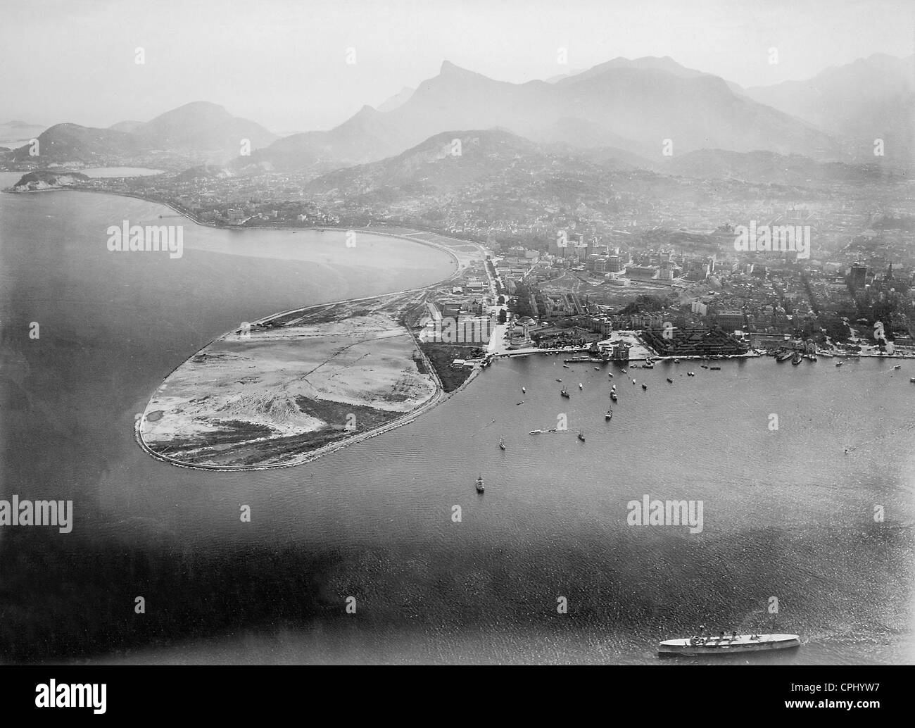 The bay of Rio Branco Stock Photo - Alamy