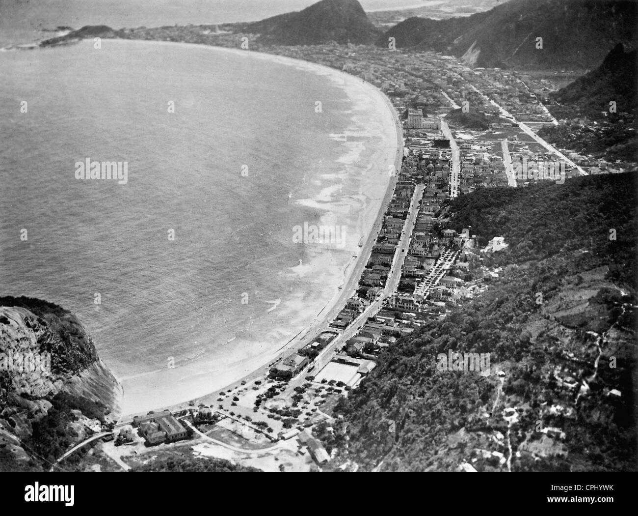 The Copacabana in Rio de Janeiro Stock Photo - Alamy