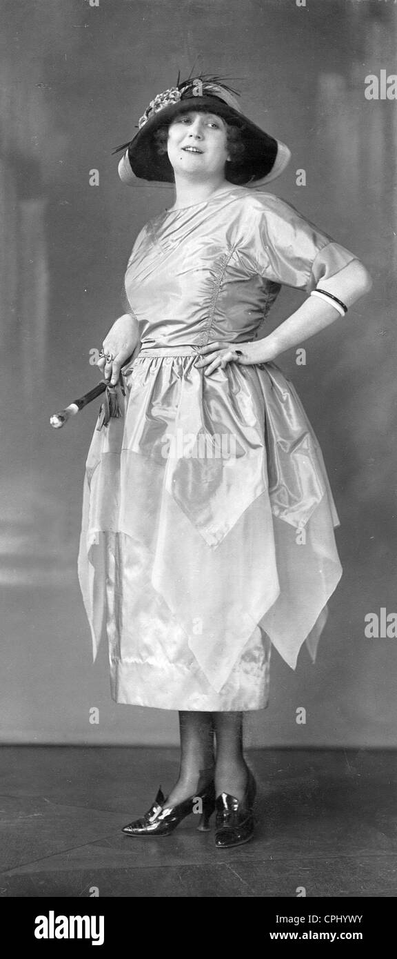 Trude Hesterberg, 1921 Stock Photo - Alamy