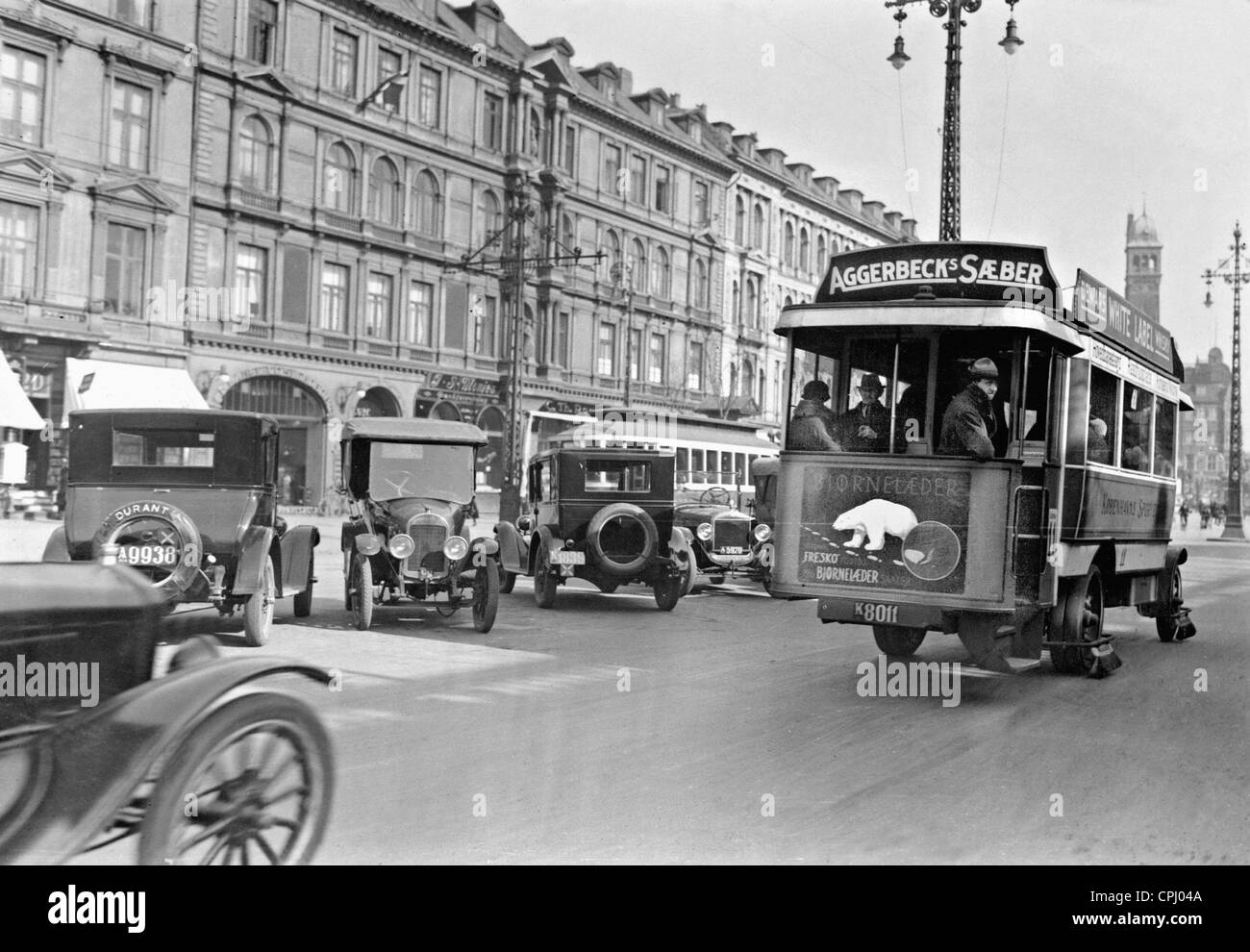 Street Scene 1932 Hi Res Stock Photography And Images Alamy