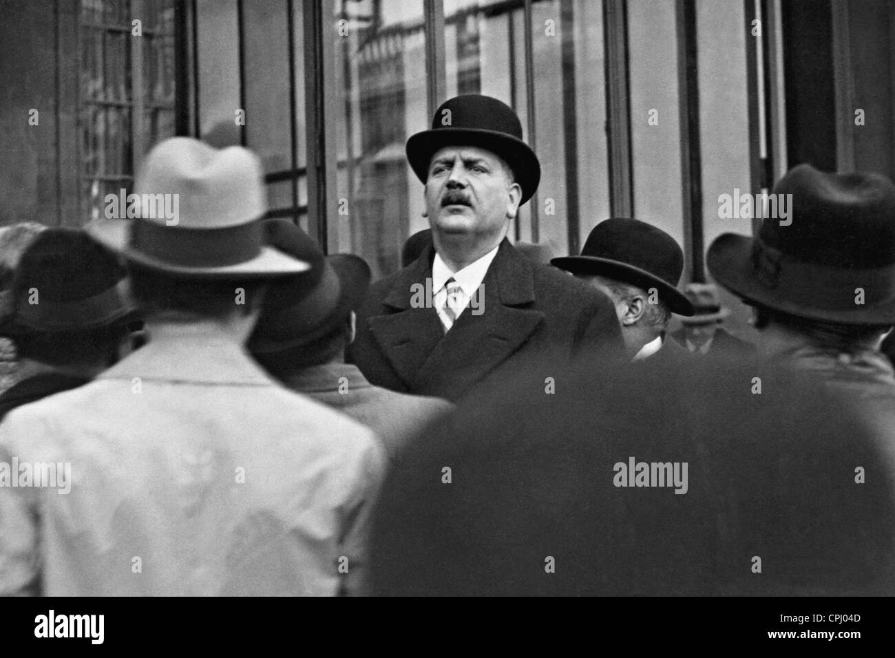Pierre Etienne Flandin becomes Prime Minister, 1934 Stock Photo - Alamy