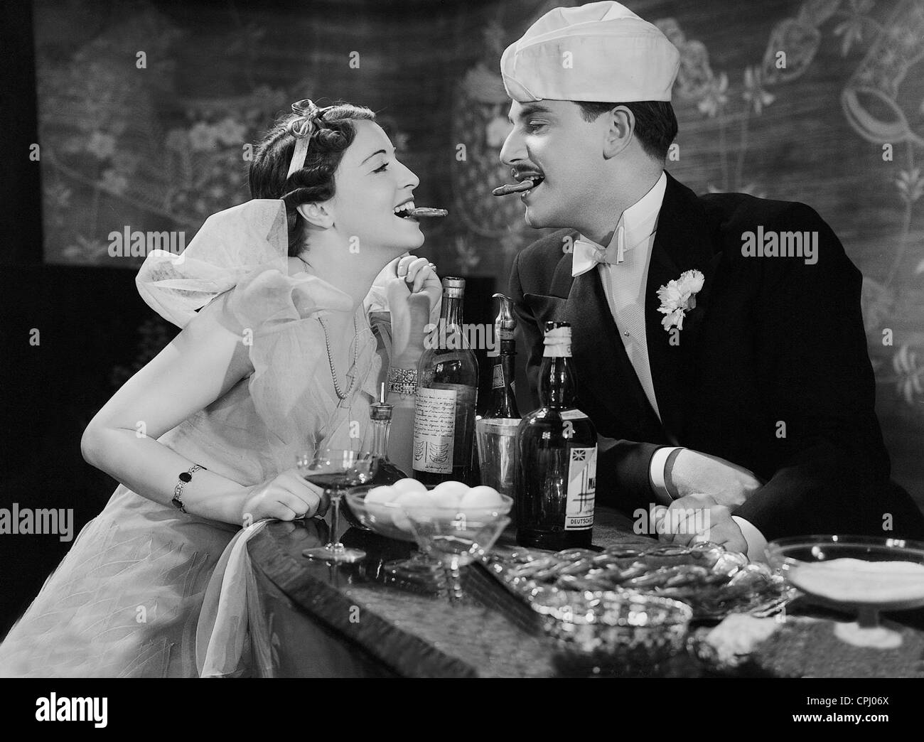 Adolf wohlbrueck and jenny jugo in hokum hi-res stock photography and ...