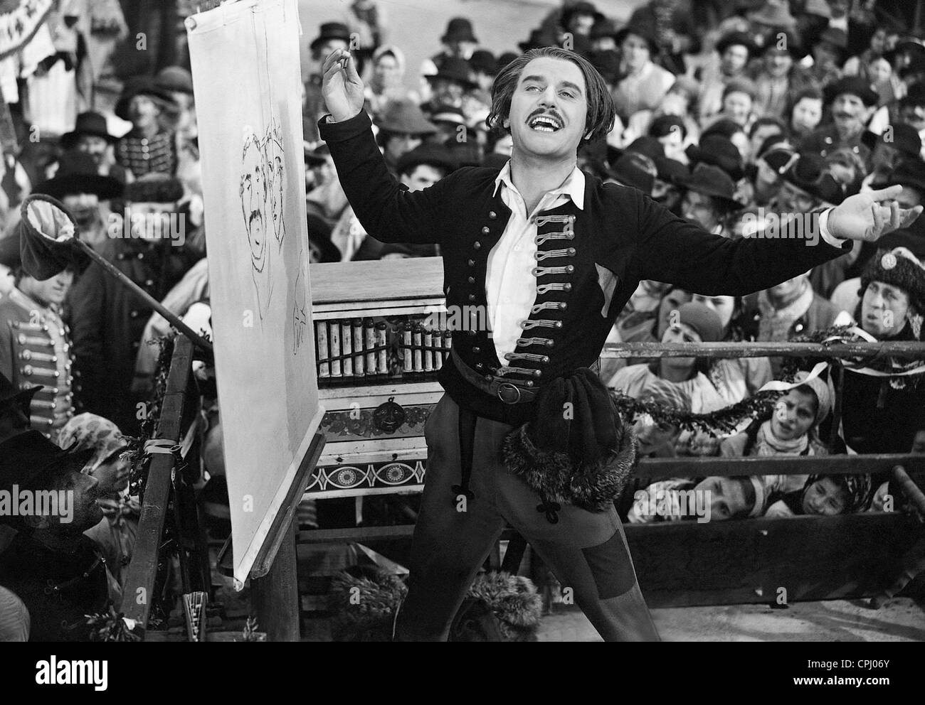 Adolf Wohlbrueck in 'The Gypsy Baron', 1935 Stock Photo - Alamy