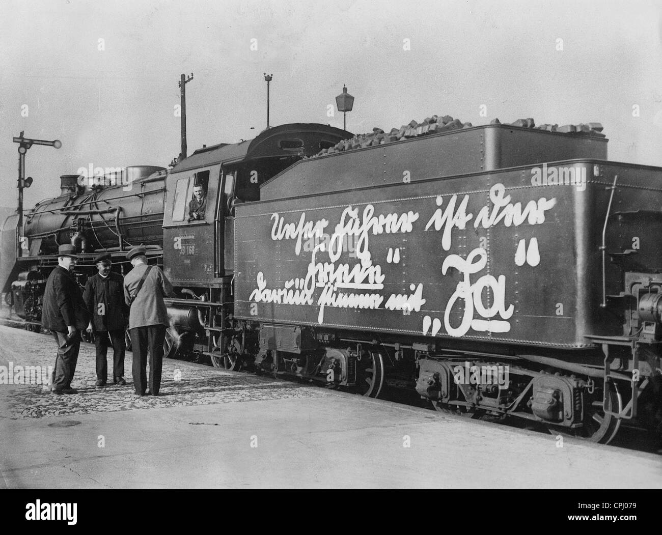 1934 hitler election hi-res stock photography and images - Alamy