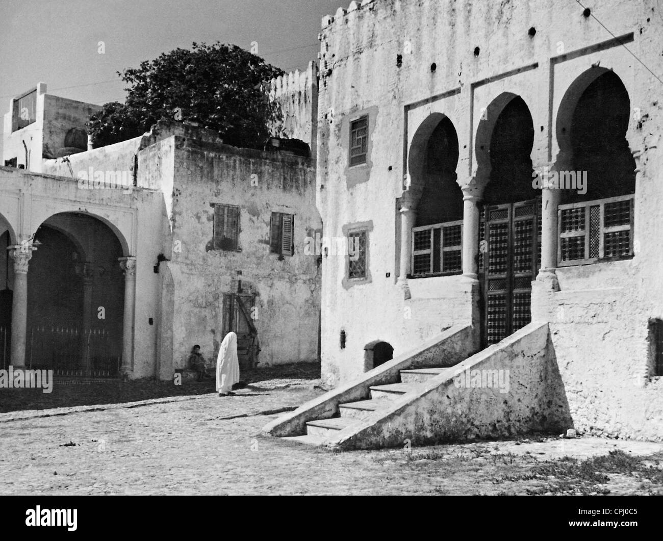 Tangier Black and White Stock Photos & Images - Alamy