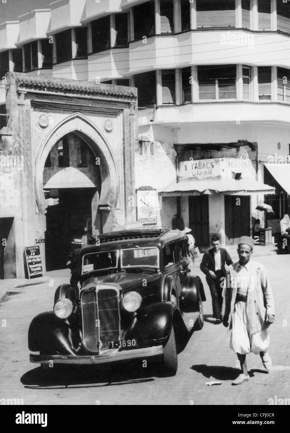 A view of tangier hi-res stock photography and images - Alamy