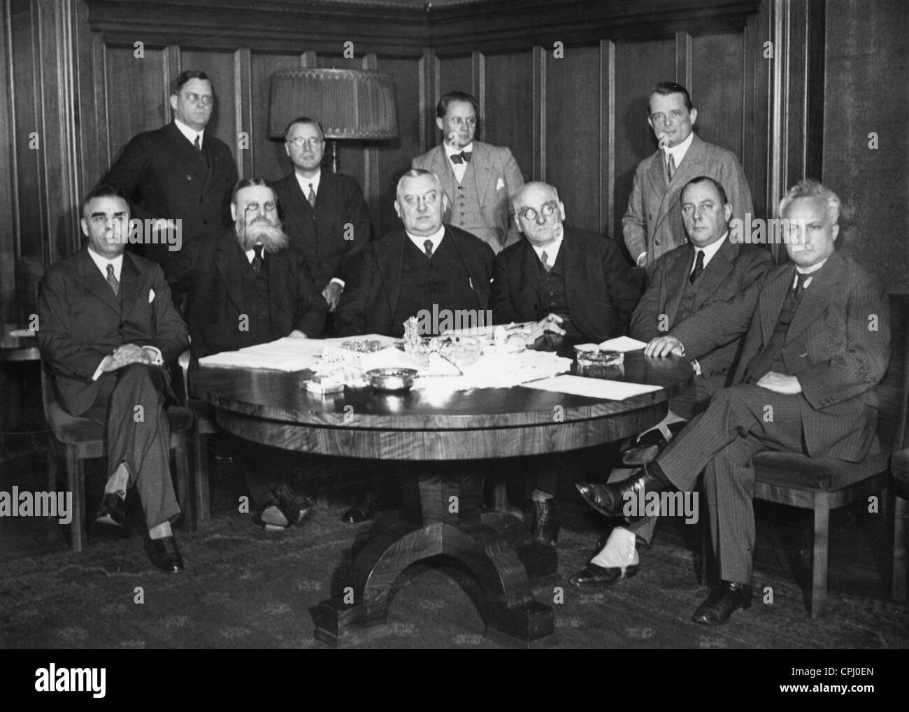 Prussian minister of the interior hi-res stock photography and images ...