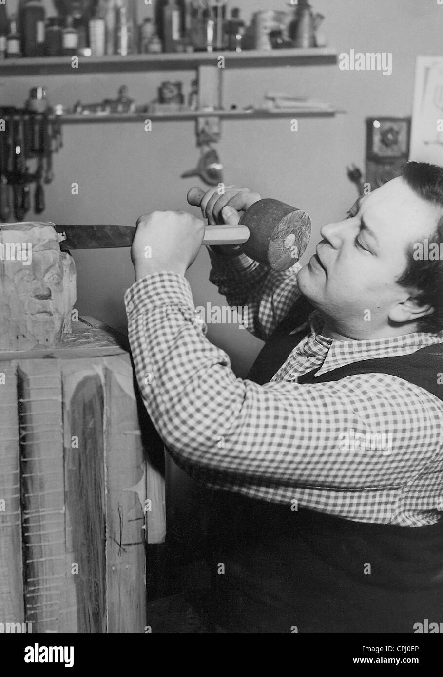 Paul Dahlke, 1941 Stock Photo - Alamy