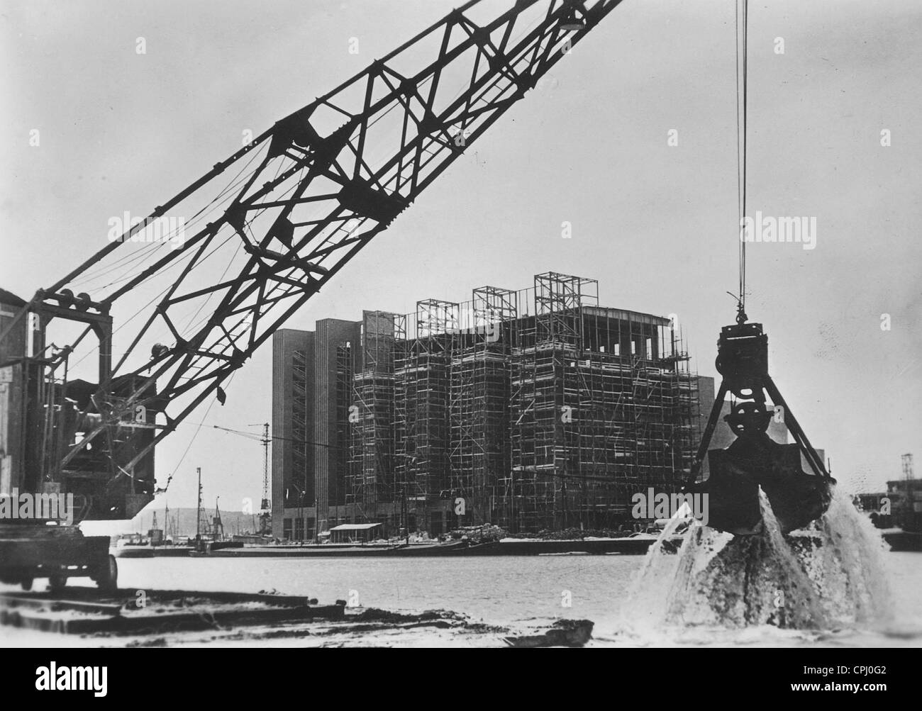 Volkswagen factory Black and White Stock Photos & Images - Alamy