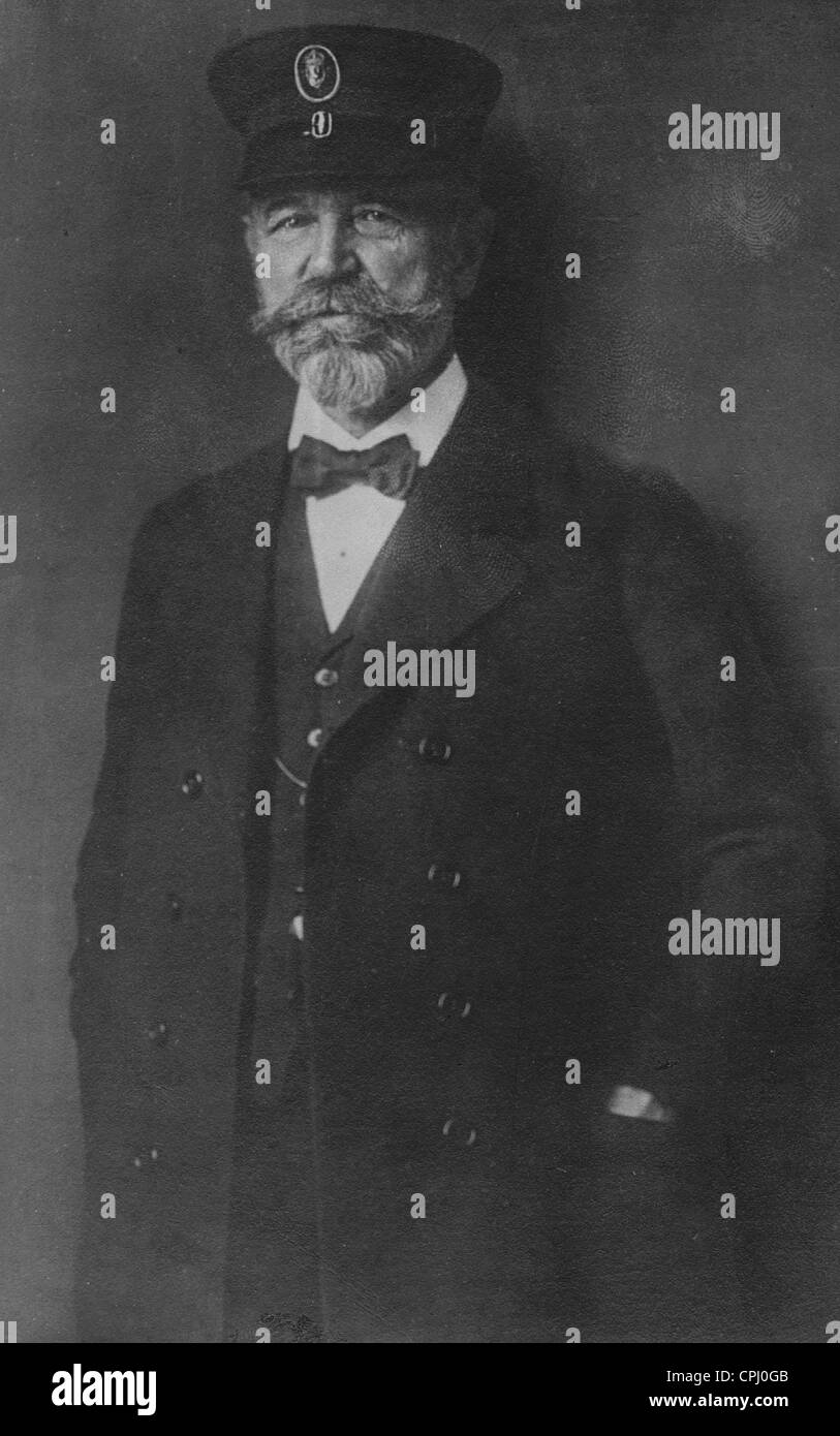 Heinrich Buessing, 1918 Stock Photo - Alamy