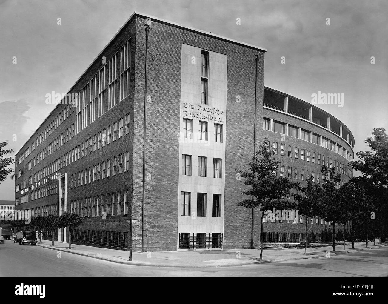 Treasury of the German Labor Front in Berlin Stock Photo - Alamy