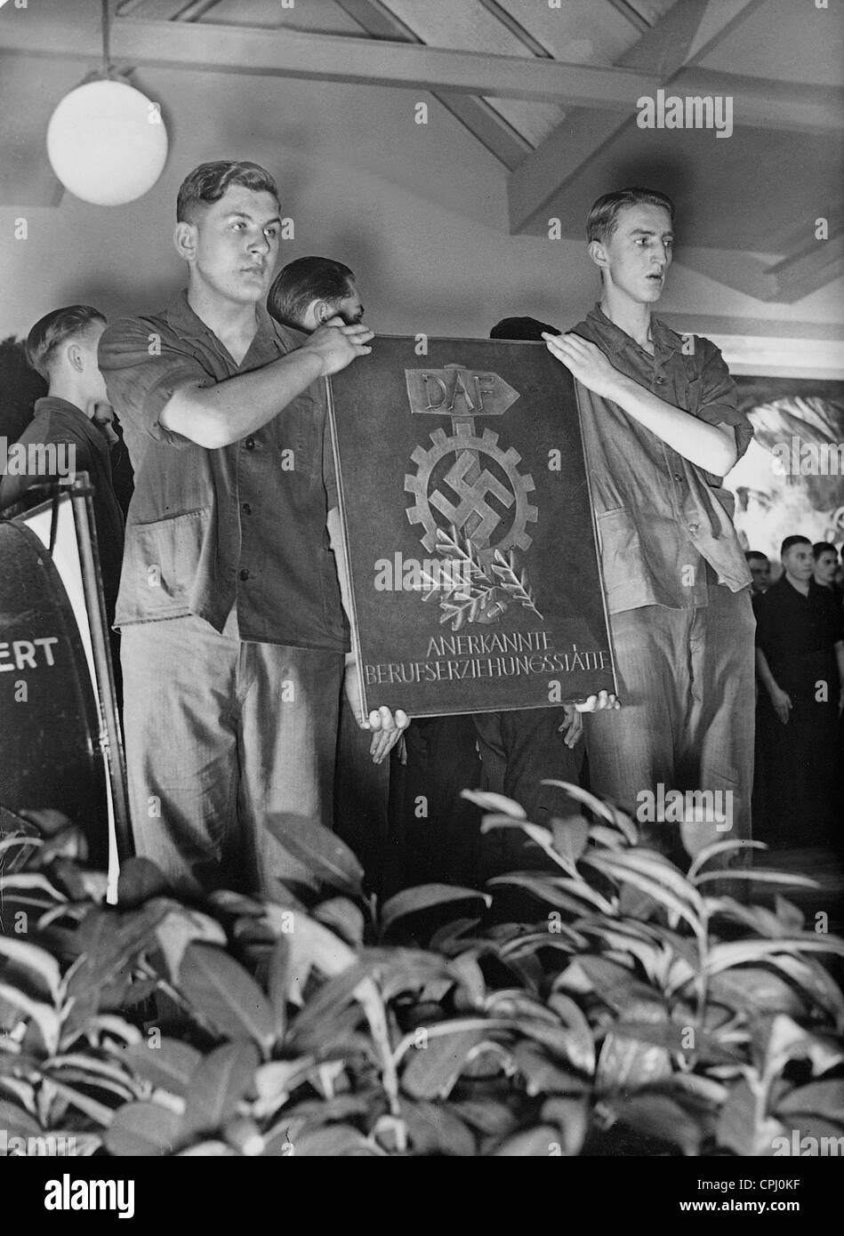 The german labor front hi-res stock photography and images - Alamy