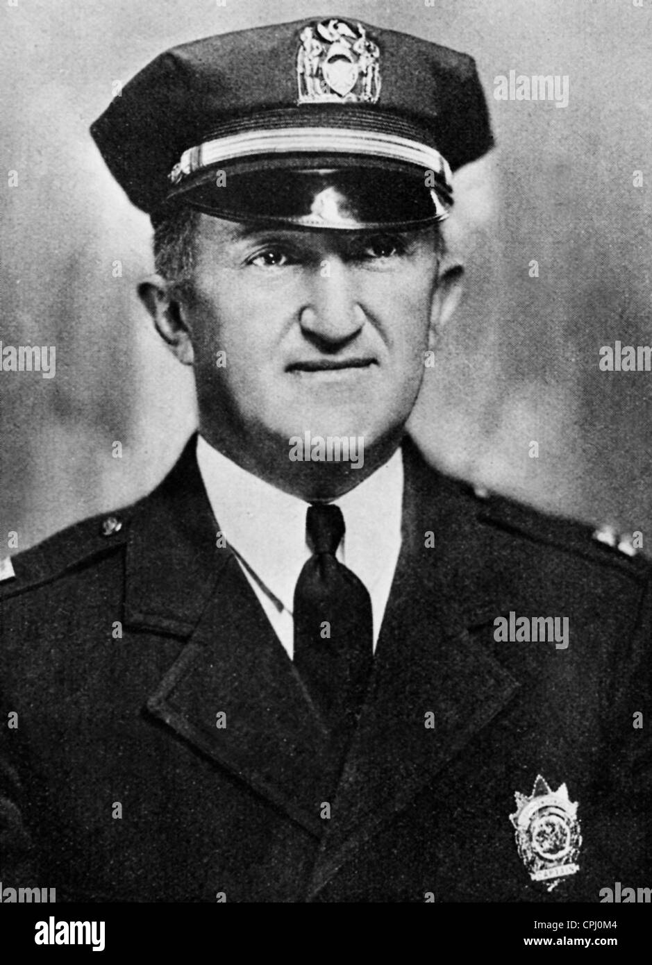 Jewish policeman Max Finkelstein in New York, 1938 Stock Photo - Alamy