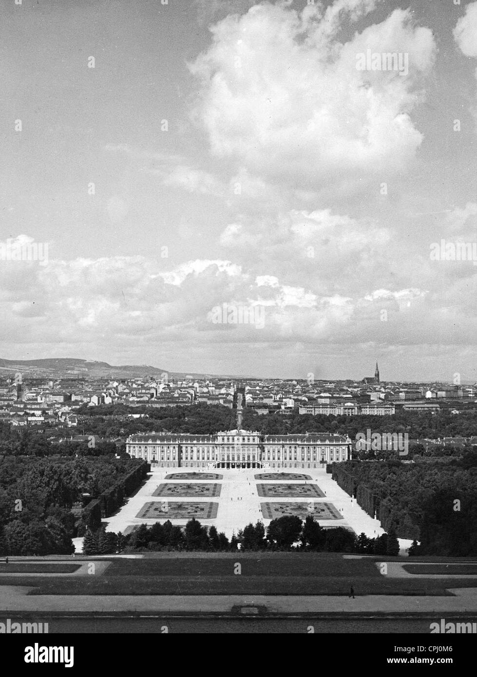 From the palace garden Black and White Stock Photos & Images - Alamy