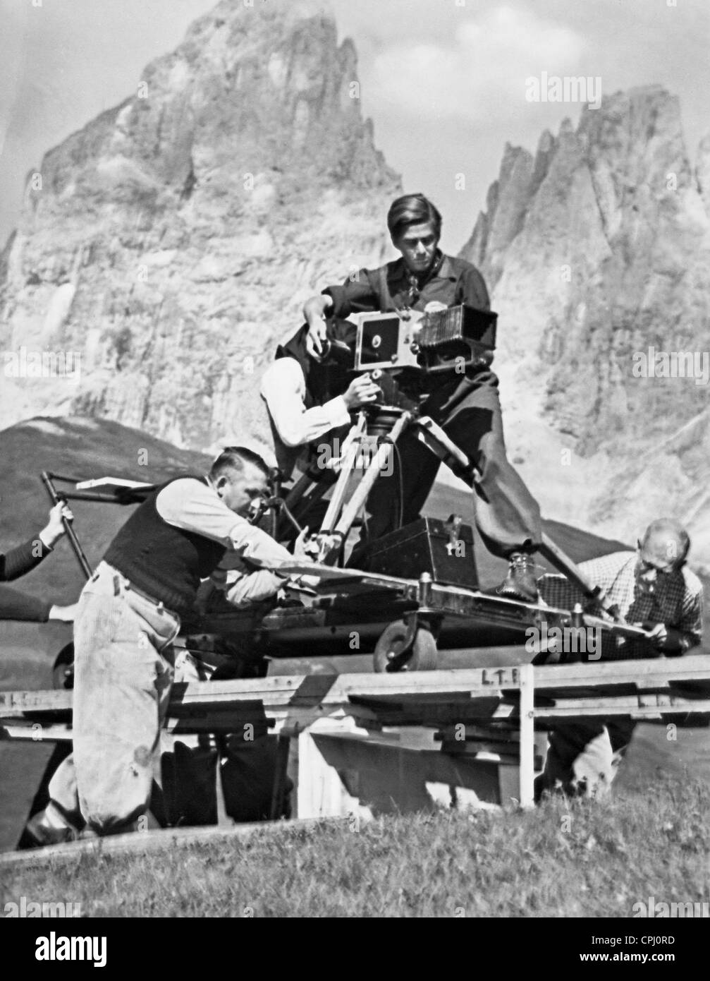 Camera crew filming condottieri hi-res stock photography and images - Alamy