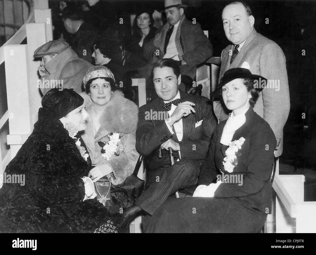Fern Andra at the 6 day race in Los Angeles, 1935 Stock Photo - Alamy