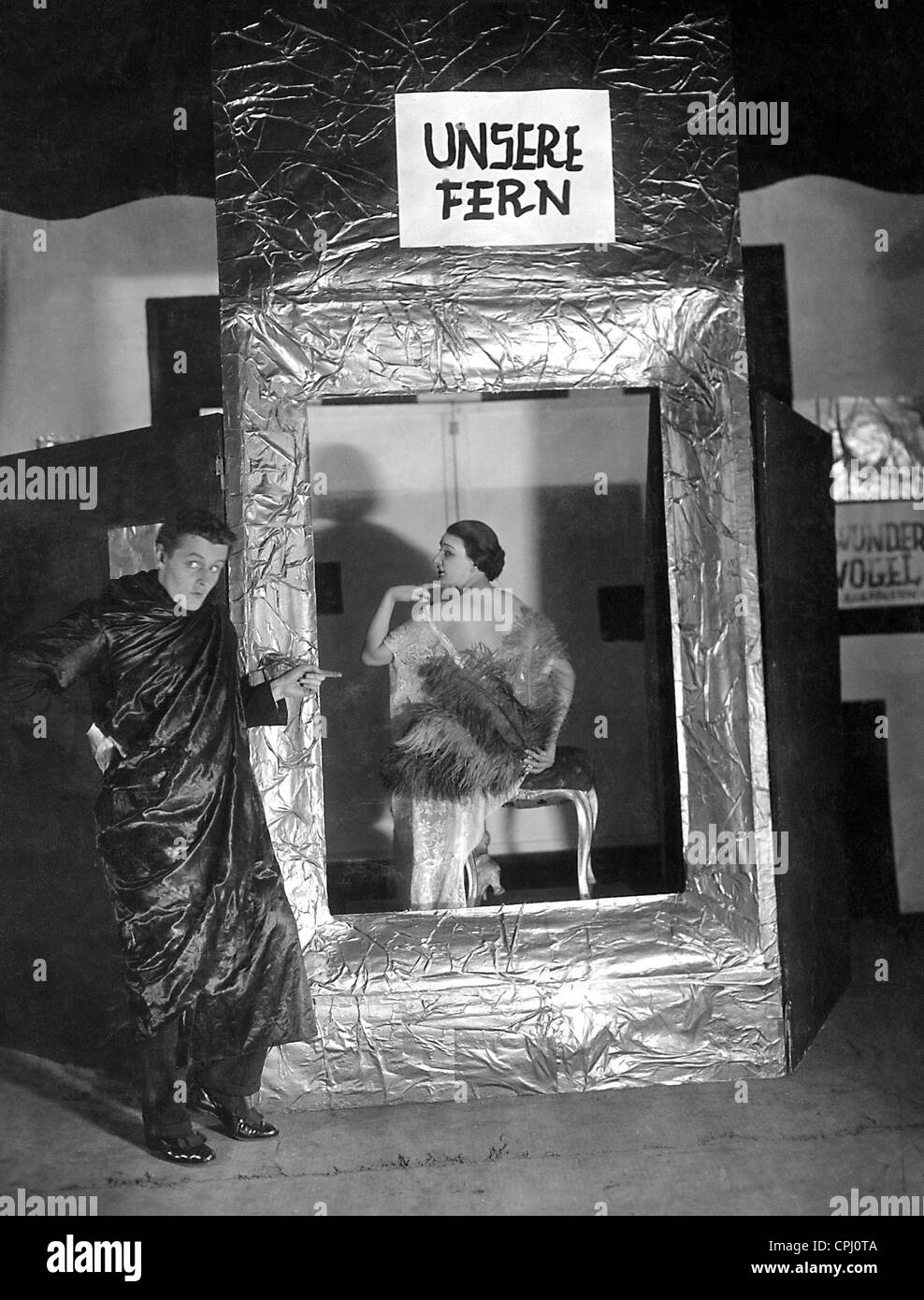 Fern Andra, 1926 Stock Photo - Alamy