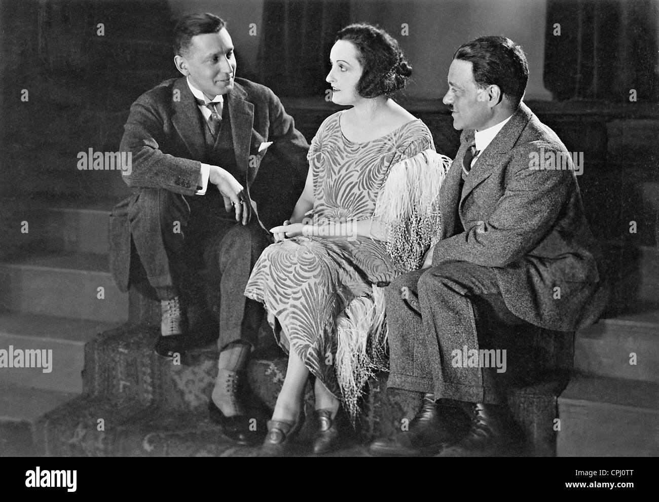 Fern Andra in 'Die Liebe ist der Frauen Macht', 1924 Stock Photo - Alamy