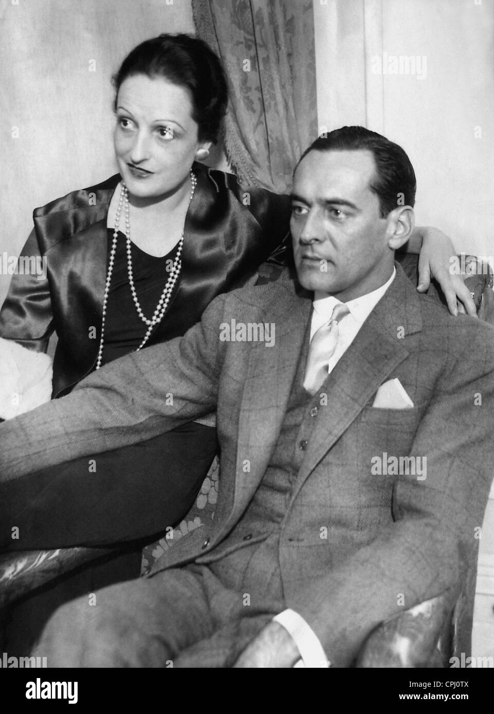 Fern Andra, 1932 Stock Photo - Alamy