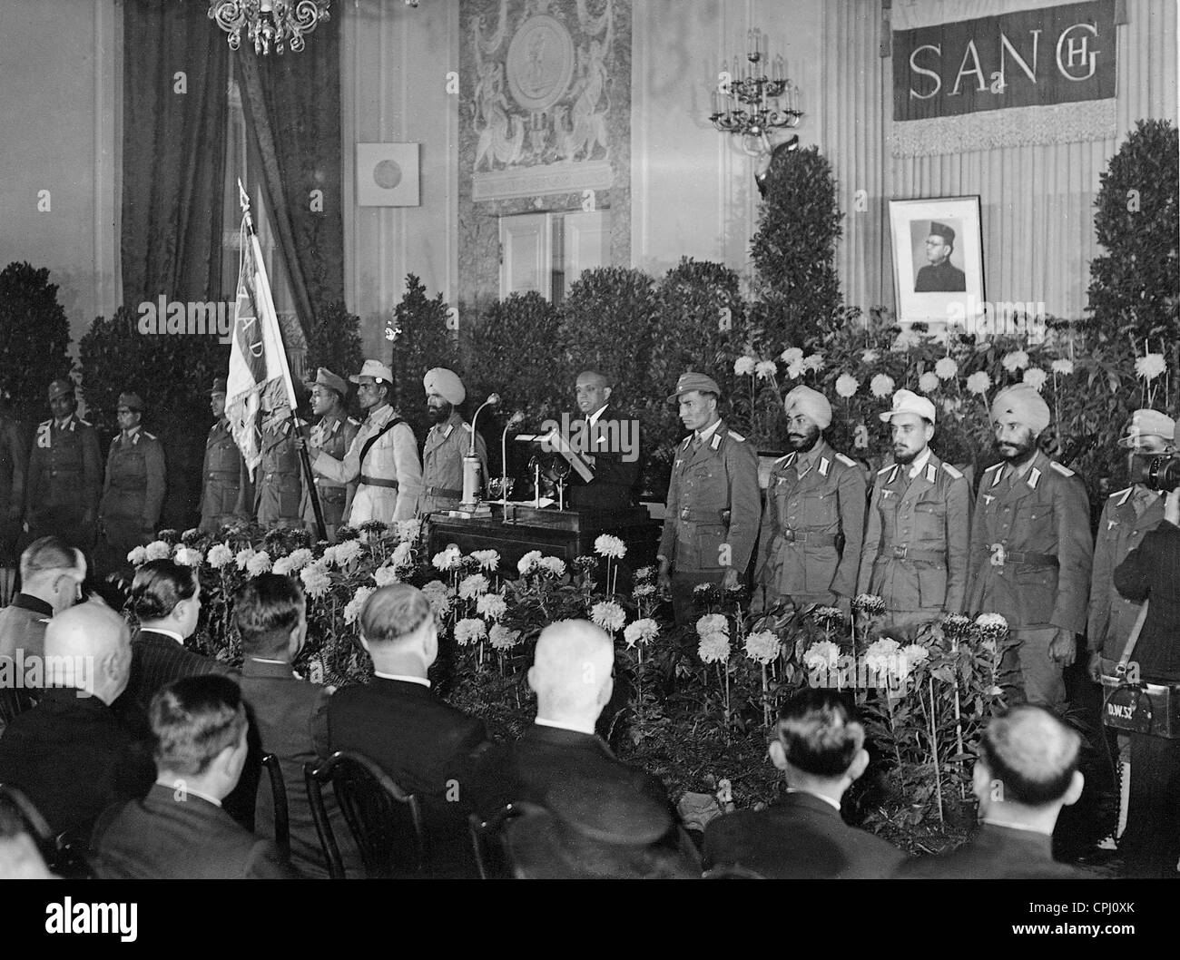 Soldier of the Indian Legion in Berlin Stock Photo - Alamy